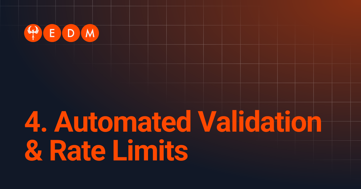 4 Automated Validation And Rate Limits Edma Protocol Docs Pov L2 For 